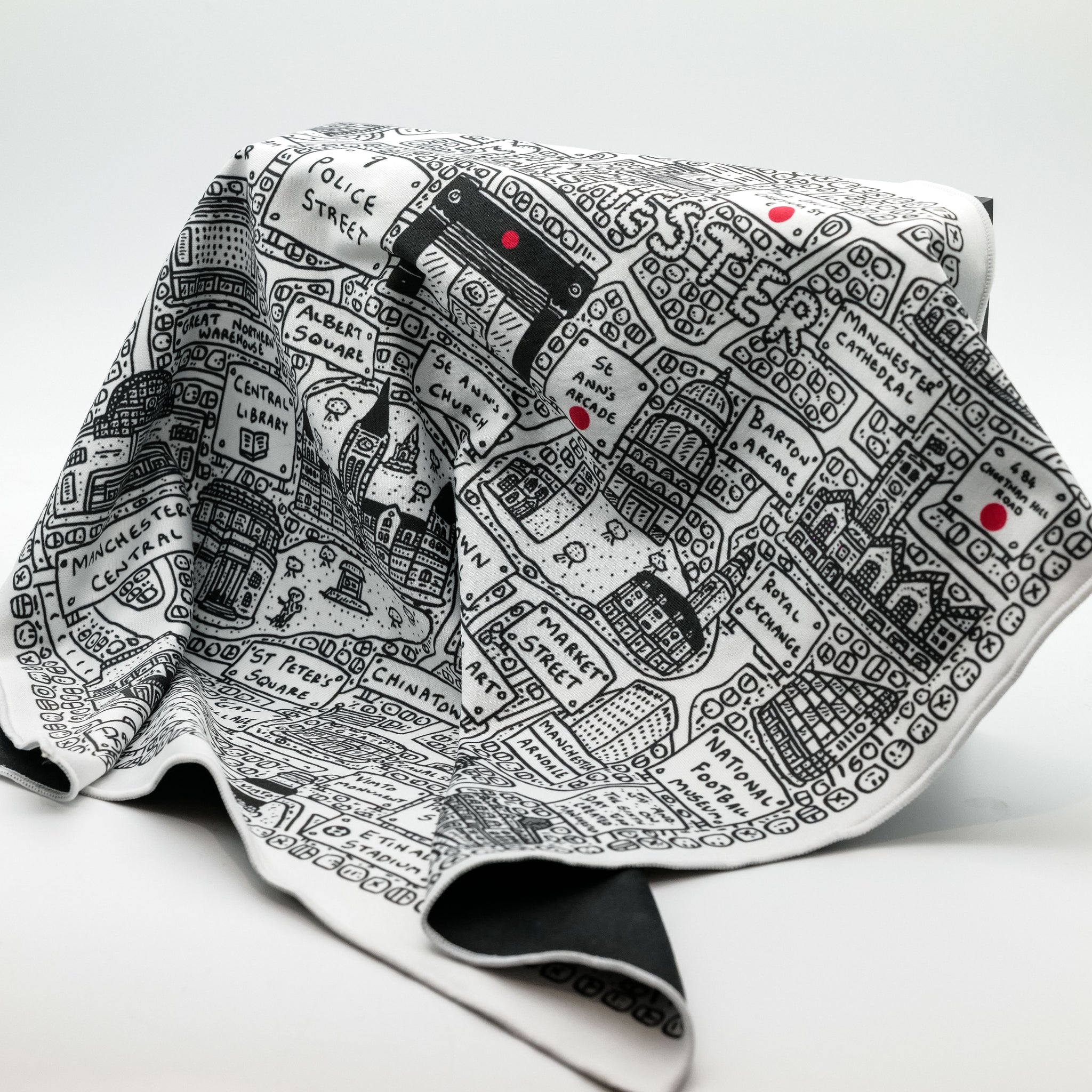 Leica Store Manchester 10 Year Anniversary Cleaning Cloth