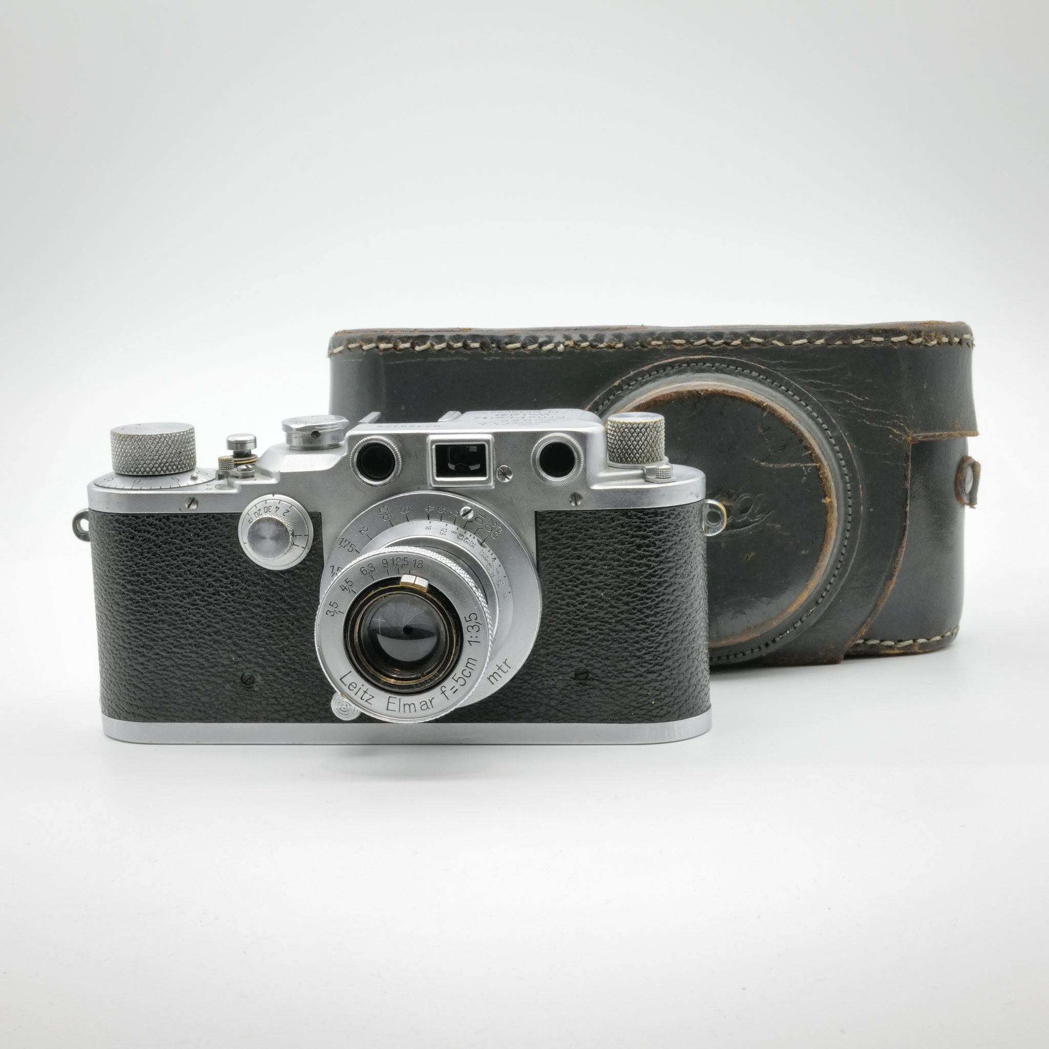 Pre Owned Leica IIIc 369178 + 50mm f/3.5 (Luftwaffen Eigentum)