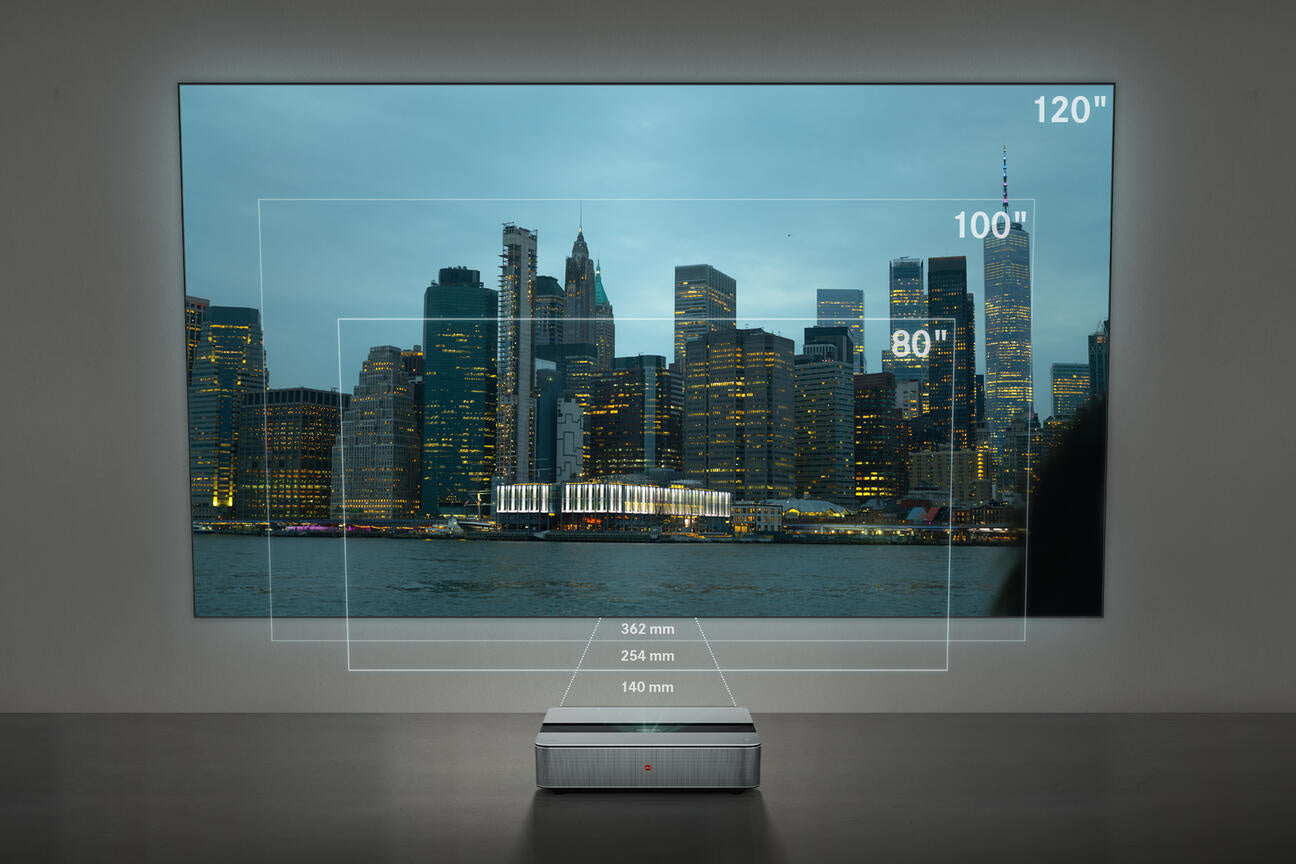 Cine TV Screen | Leica Store Manchester