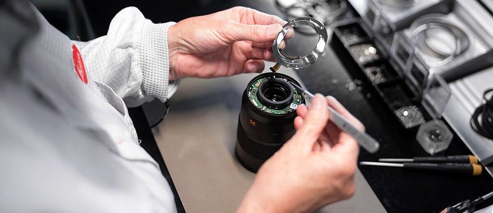 Camera Service, Repairs and Coaching | Leica Store Manchester UK