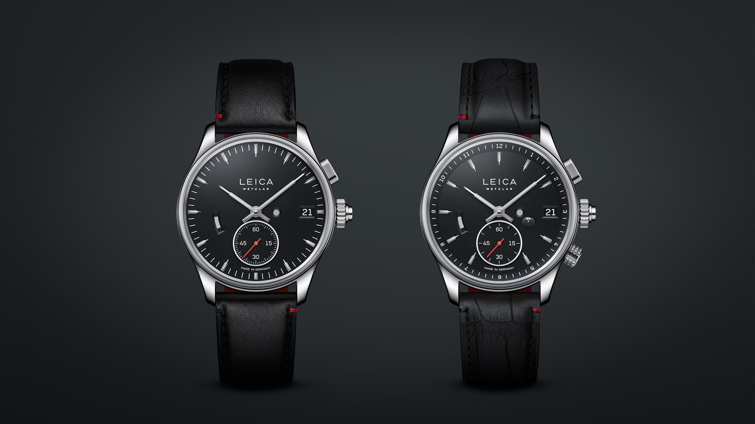 ZM1 and ZM2 Watches | Available at Leica Store Manchester UK