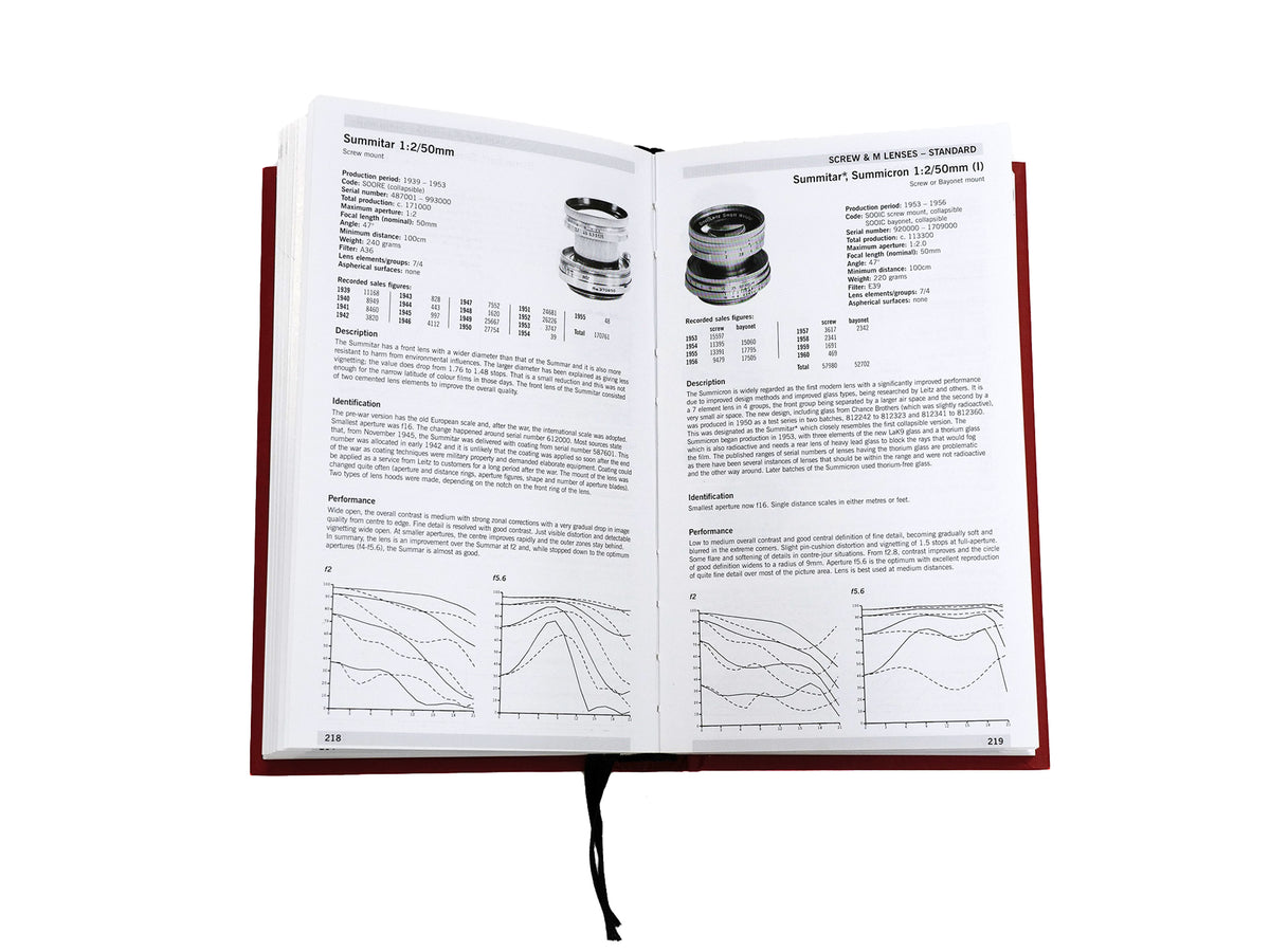 Red Dot Books Leica Pocket Book, (9th Edition)